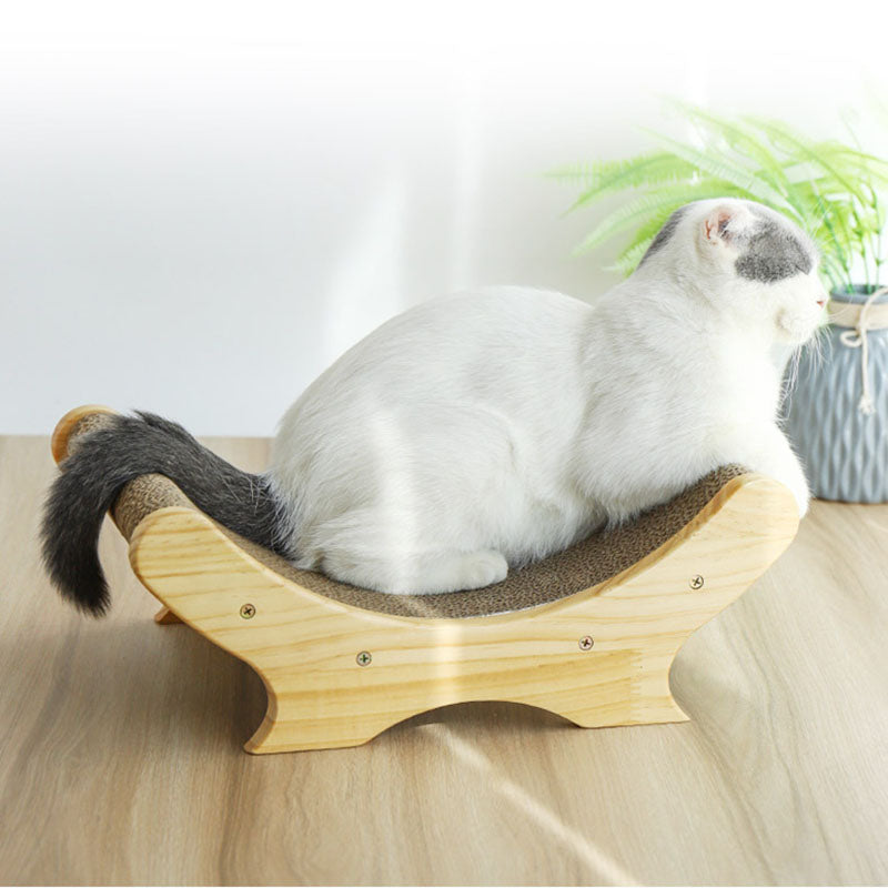 U-shaped bed cat toy cat paw grinder – LoveMyCat