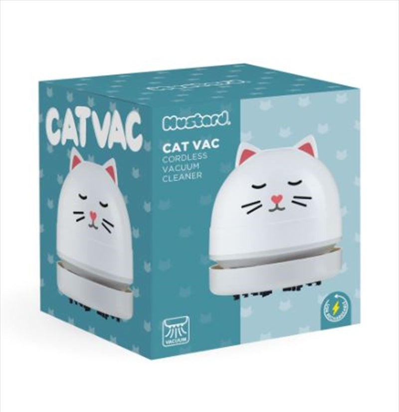Cat Cordless Rechargeable Desk Vacuum Cleaner – LoveMyCat